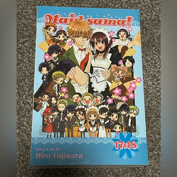 Other | Maid Sama Volumes 17 18 Manga By Hiro Fujiwara | Poshmark